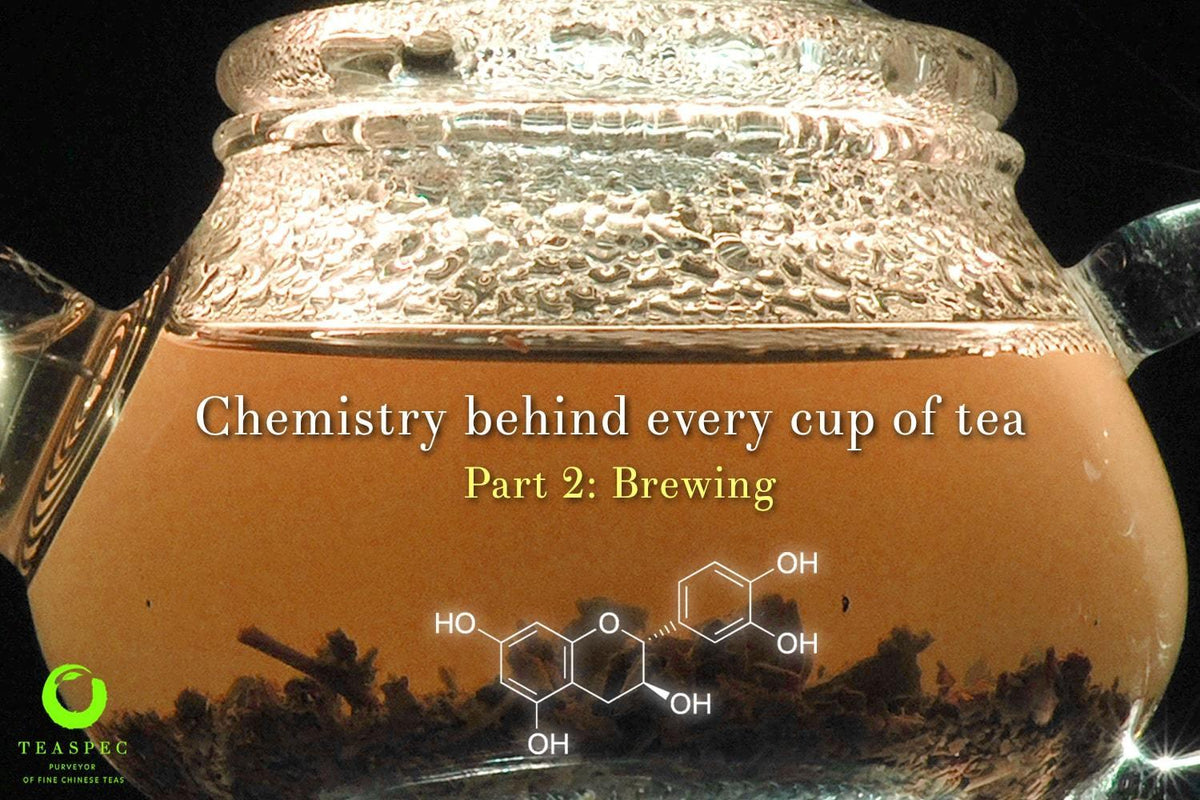 Chemistry Behind Every Cup Of Tea - Part 2 – TEASPEC
