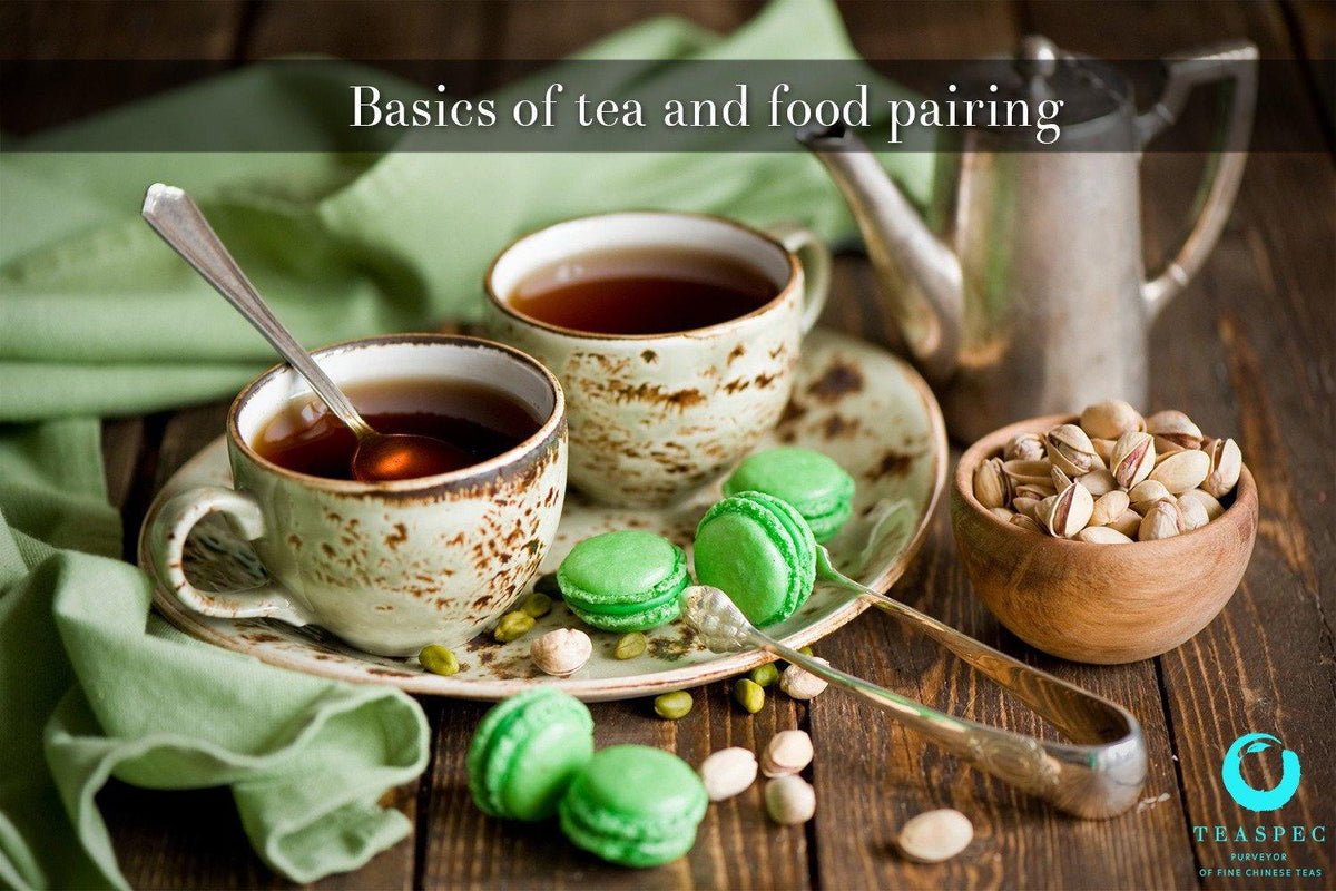 Basics Of Tea And Food Pairing – TEASPEC
