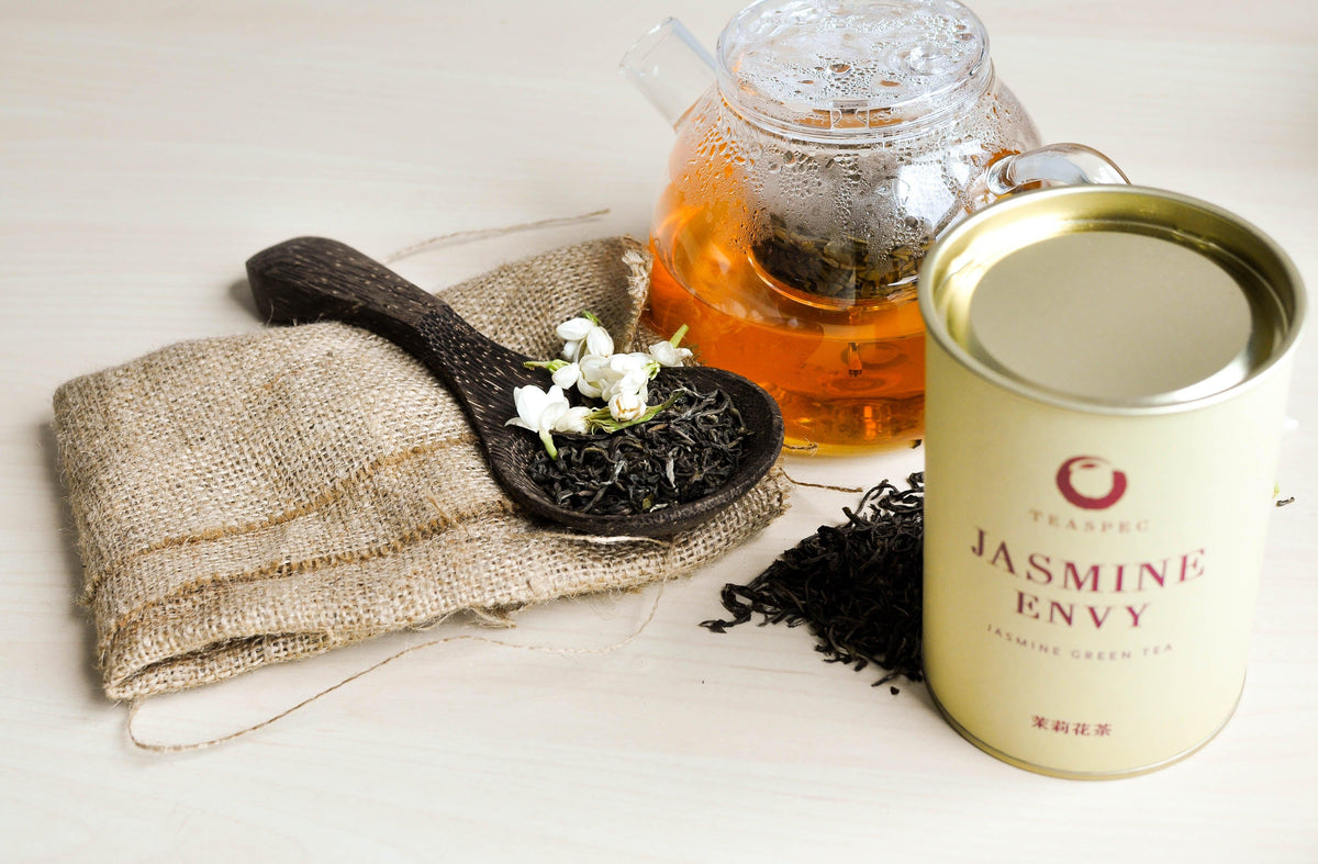 Jasmine Green Tea - A Perfect Blend – TEASPEC