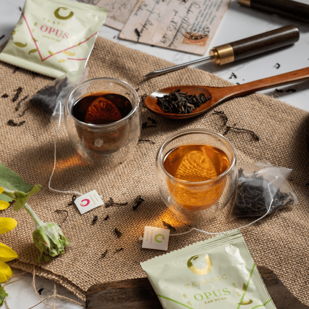 Tea Sachet Collection – TEASPEC