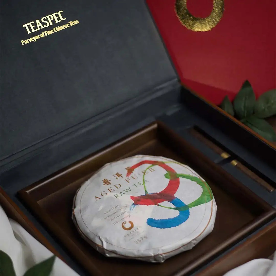 Compressed Teas Collection – TEASPEC