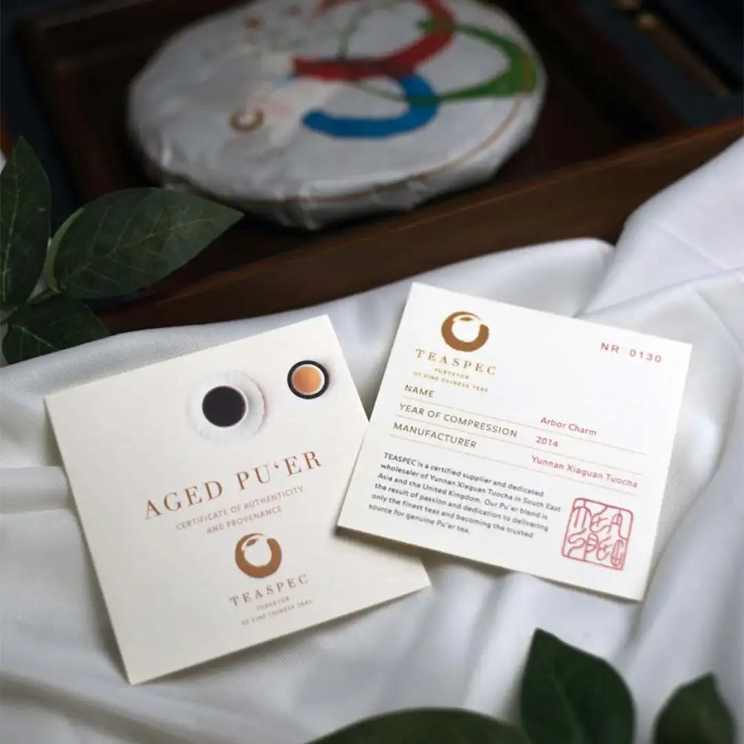 Compressed Teas Collection – TEASPEC