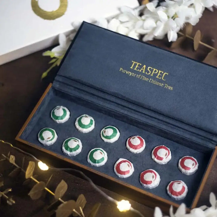 Compressed Teas Collection – TEASPEC