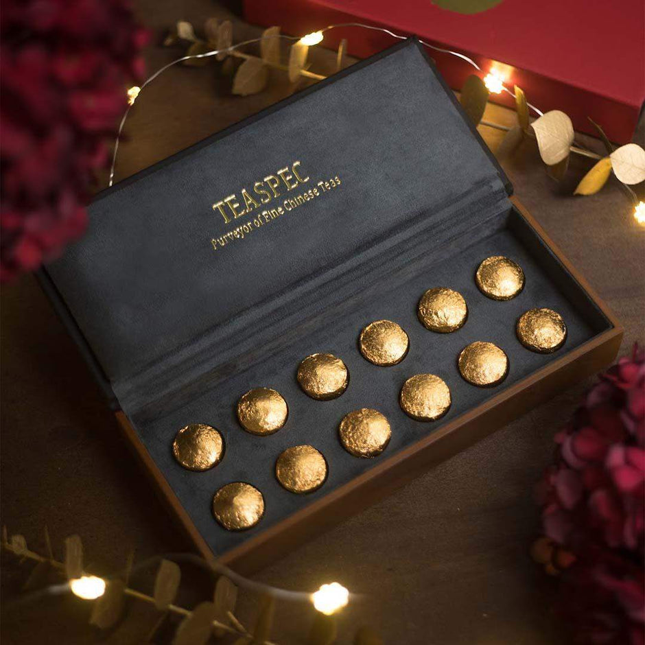 Compressed Teas Collection – TEASPEC